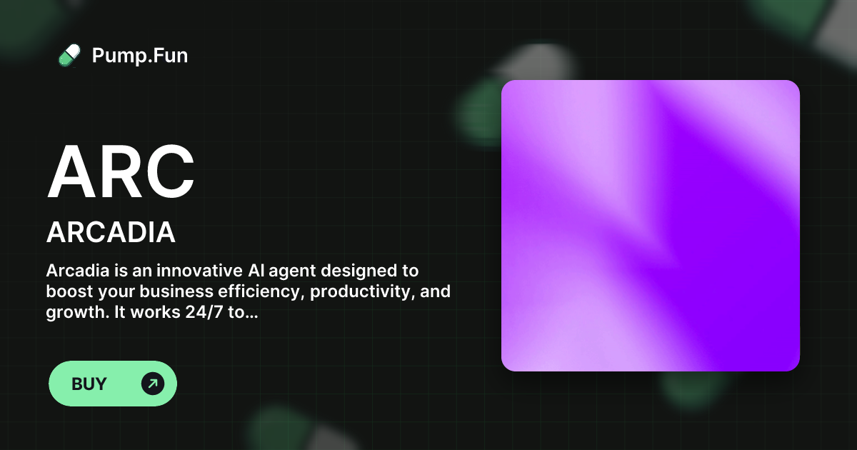 ARCADIA (ARC) - Pump
