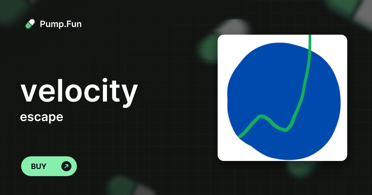 escape (velocity) - Pump