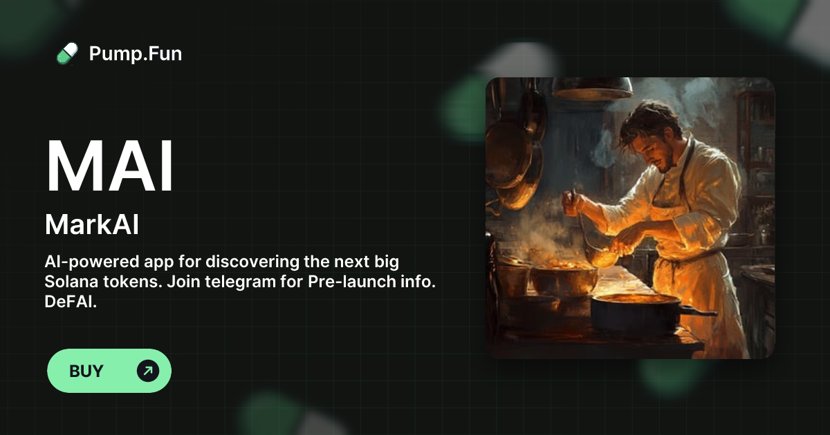 MarkAI (MAI) - Pump