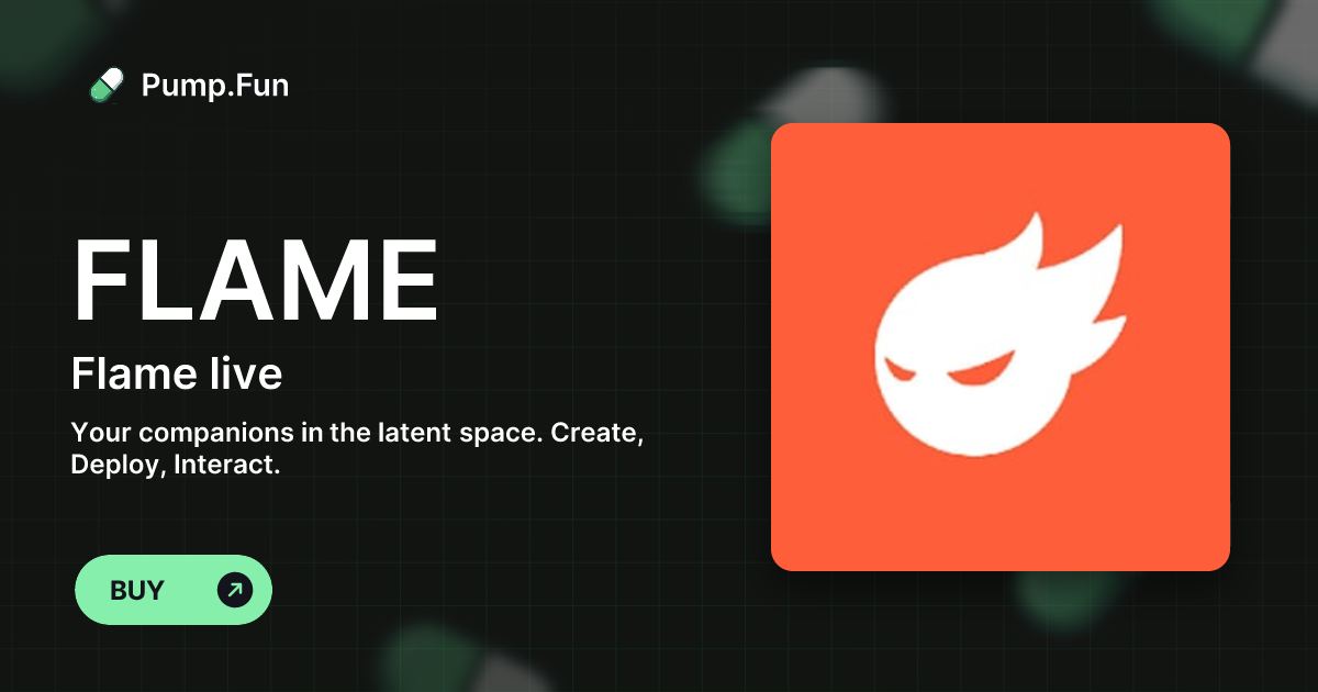 Flame live (FLAME) - Pump