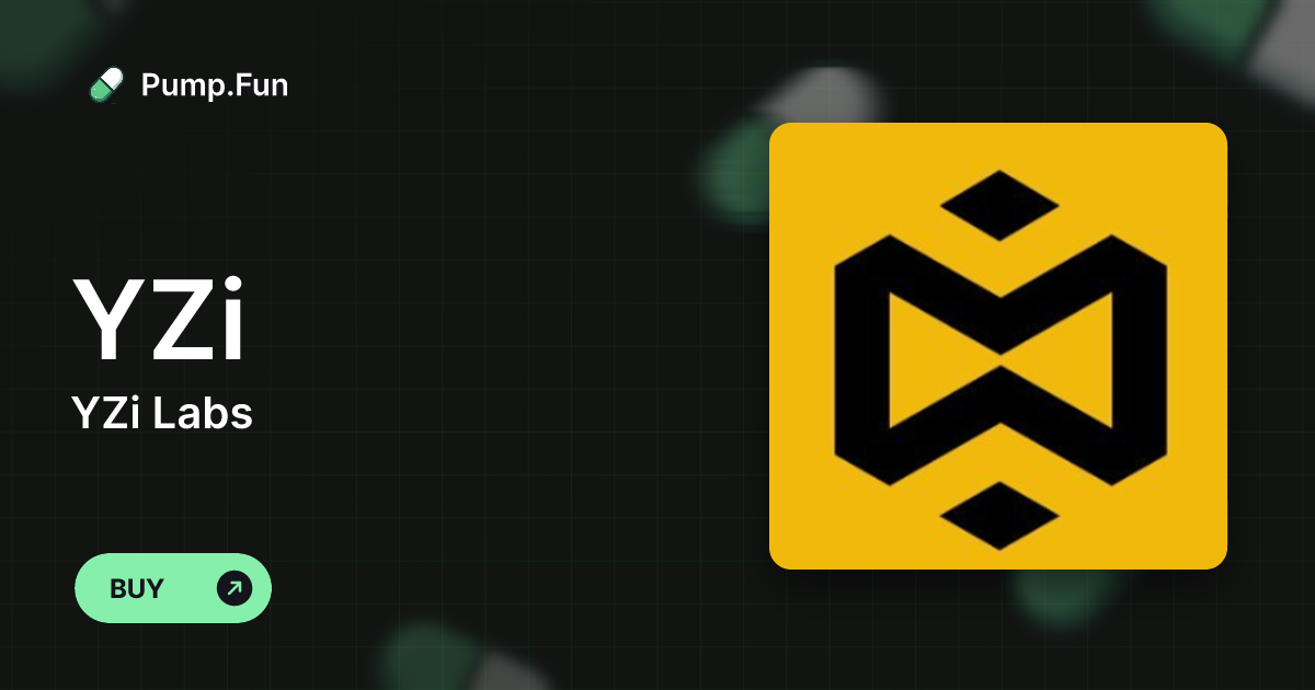 YZi Labs (YZi) - Pump