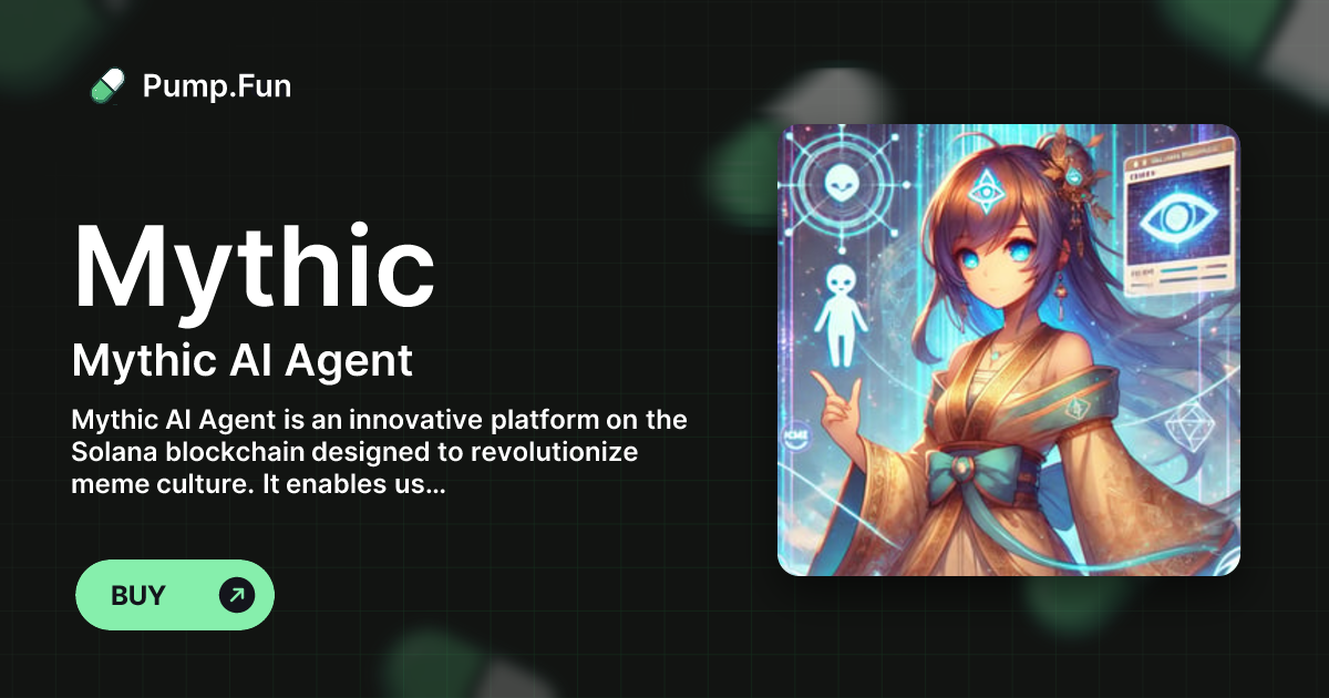 Mythic AI Agent (Mythic) - Pump
