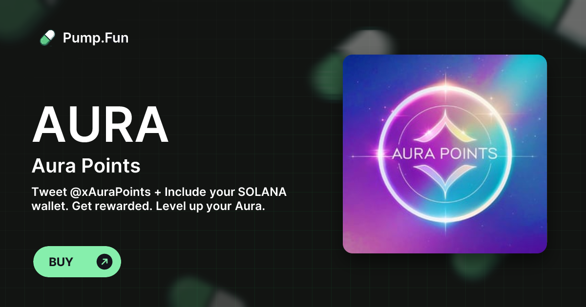 Aura Points (AURA) - Pump