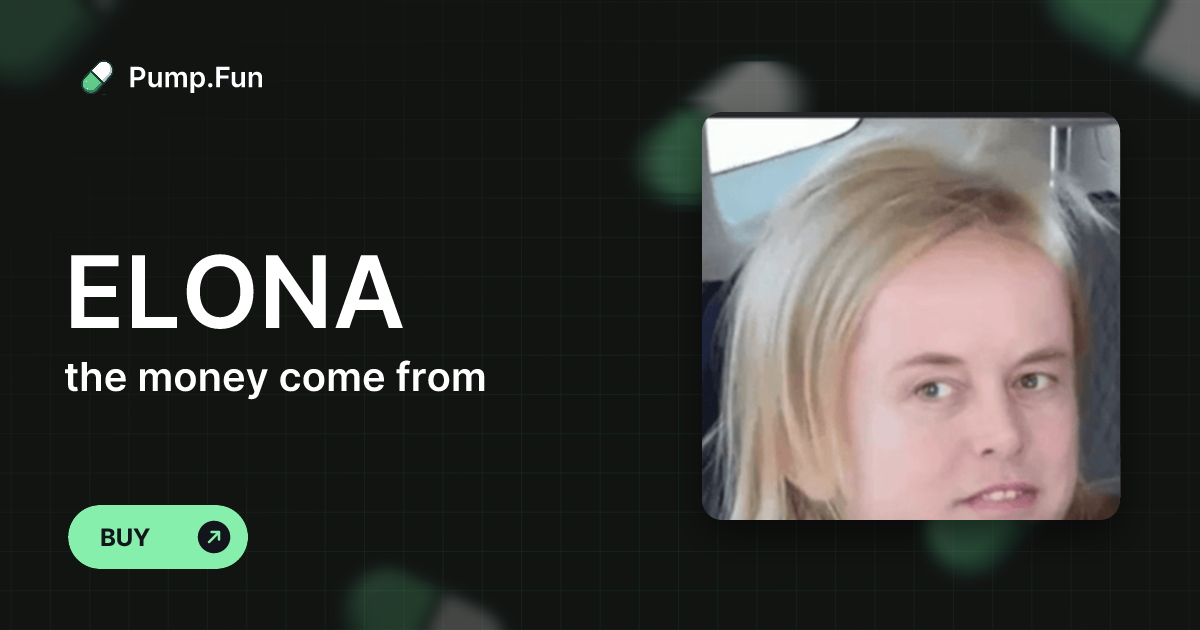 the money come from (ELONA) - Pump