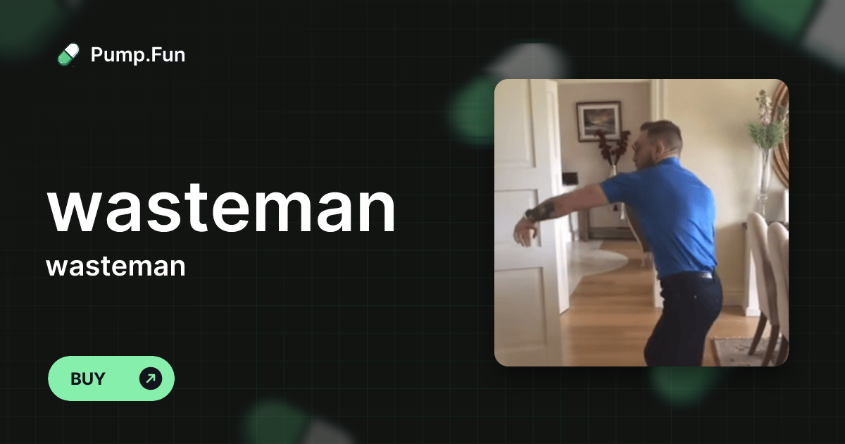 wasteman (wasteman) - Pump