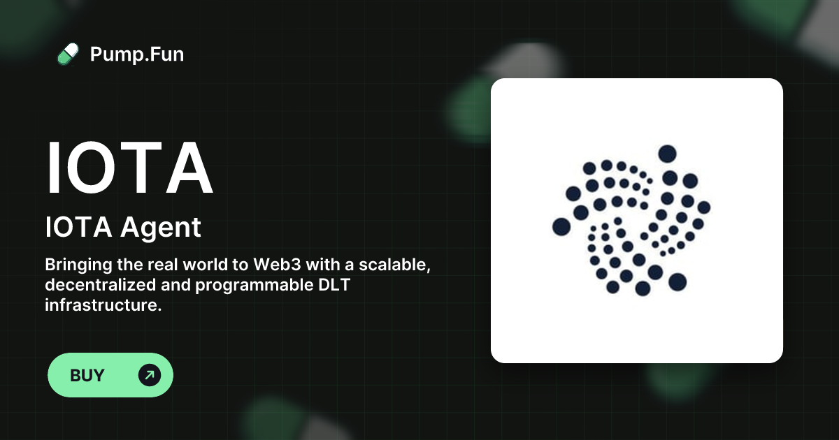 IOTA Agent (IOTA) - Pump