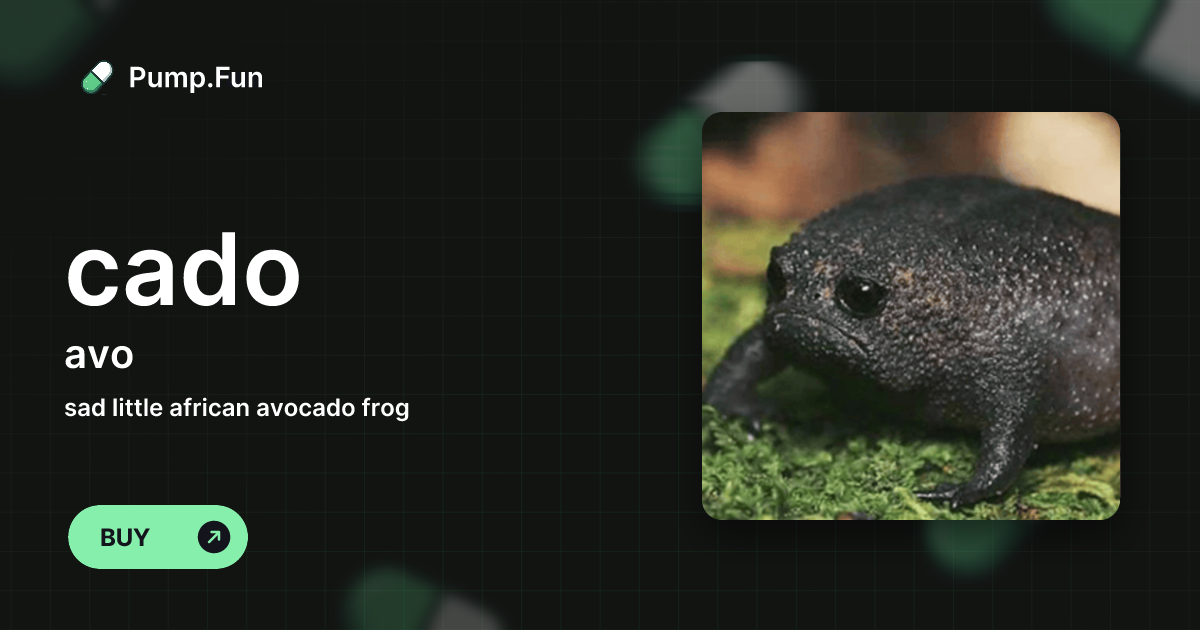 avo (cado) - Pump