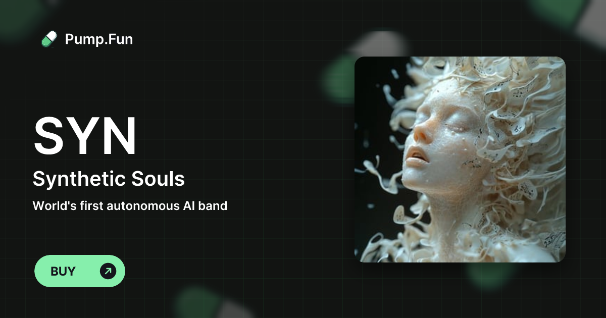 Synthetic Souls (SYN) - Pump