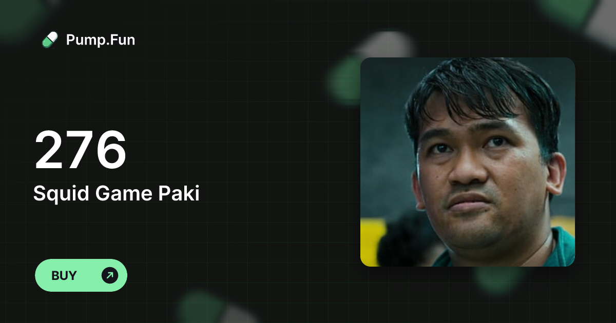 Squid Game Paki (276) - Pump