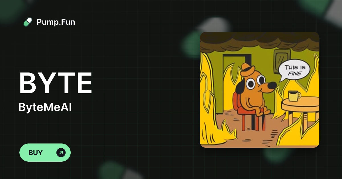 ByteMeAI (BYTE ) - Pump