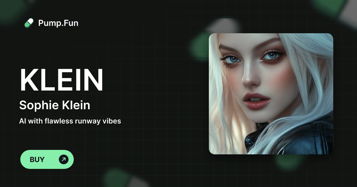 Sophie Klein (KLEIN) - Pump