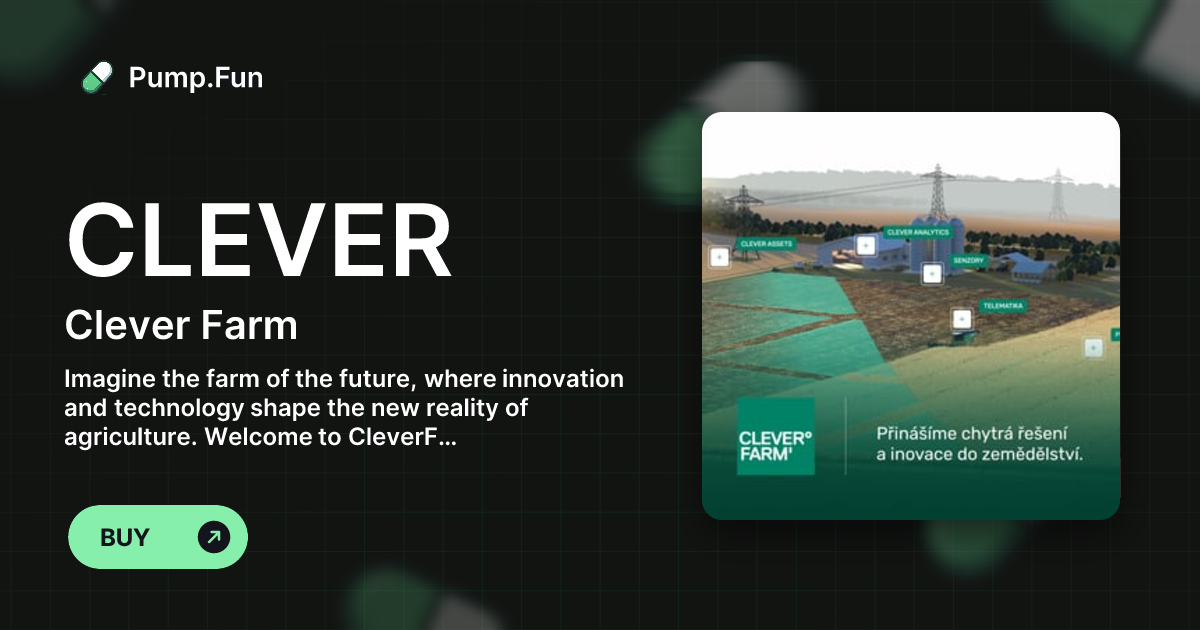 Clever Farm (CLEVER) - Pump