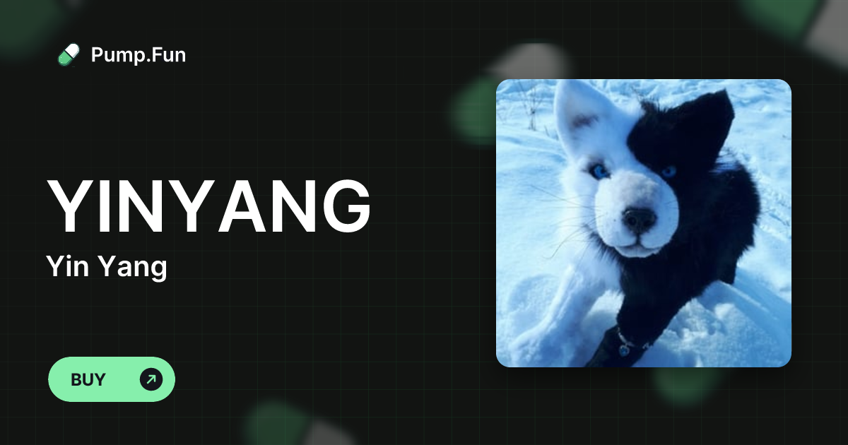 Yin Yang (YINYANG) - Pump