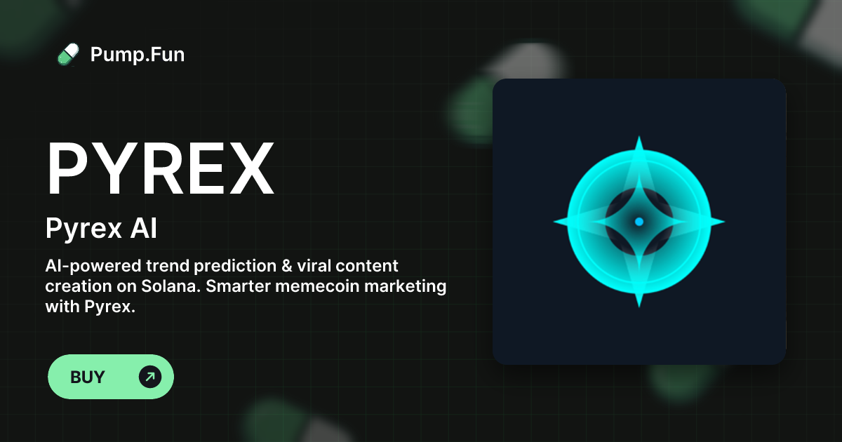 Pyrex AI (PYREX) - Pump