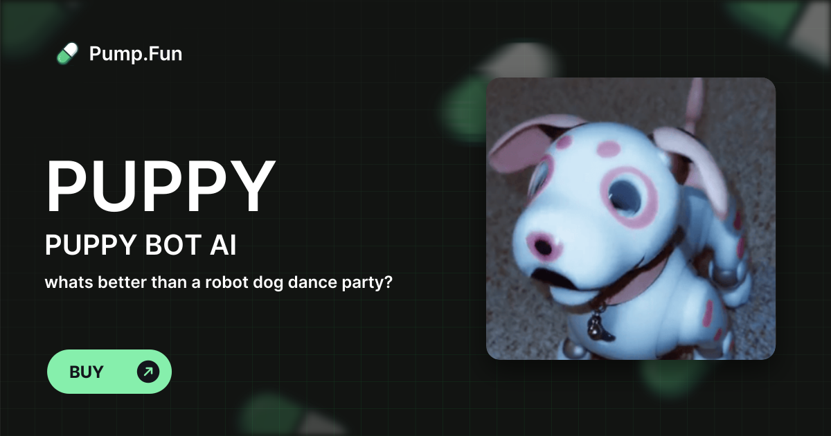 PUPPY BOT AI (PUPPY) - Pump
