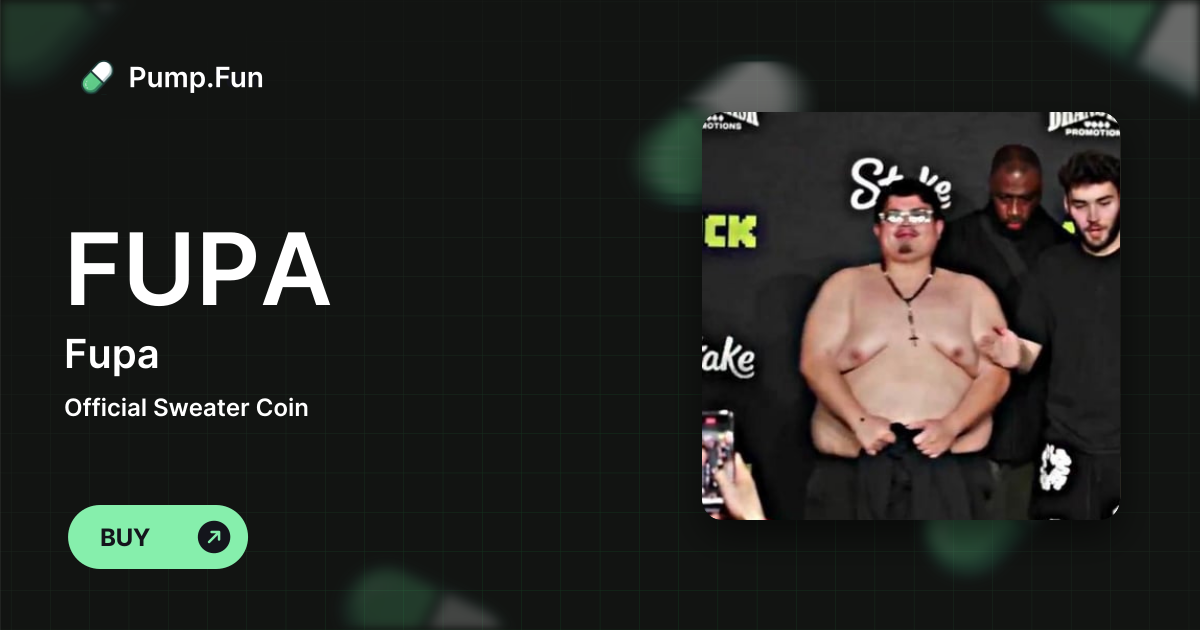 Fupa (FUPA) - Pump