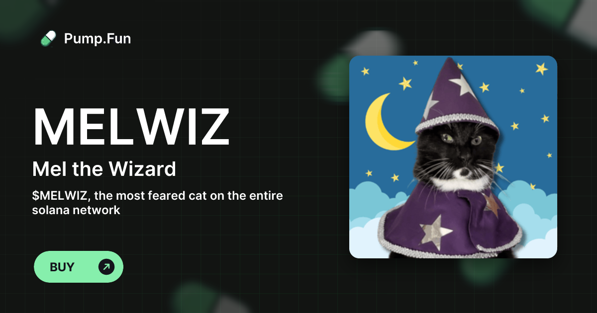 Mel the Wizard (MELWIZ) - Pump