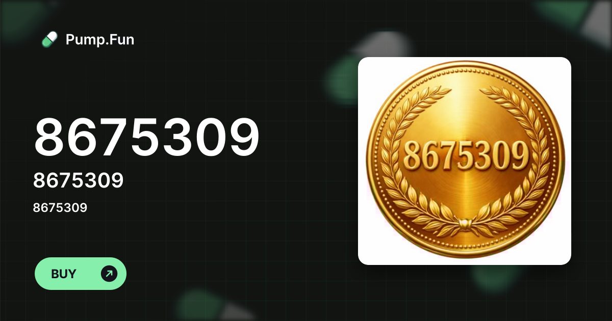 8675309 (8675309) - Pump