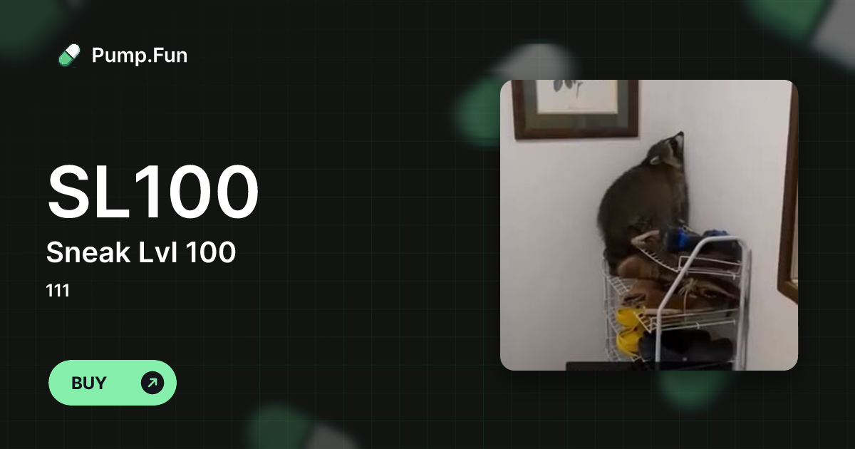 Sneak Lvl 100 (SL100) - Pump