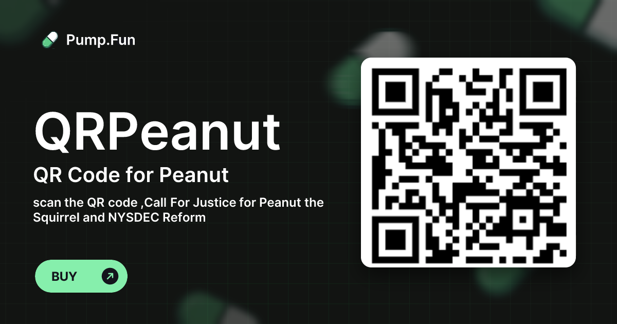 QR Code for Peanut (QRPeanut) - Pump