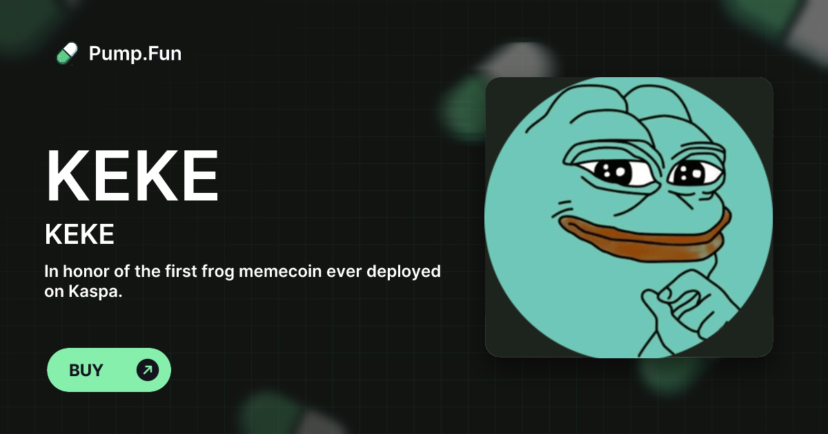 KEKE (KEKE) - Pump
