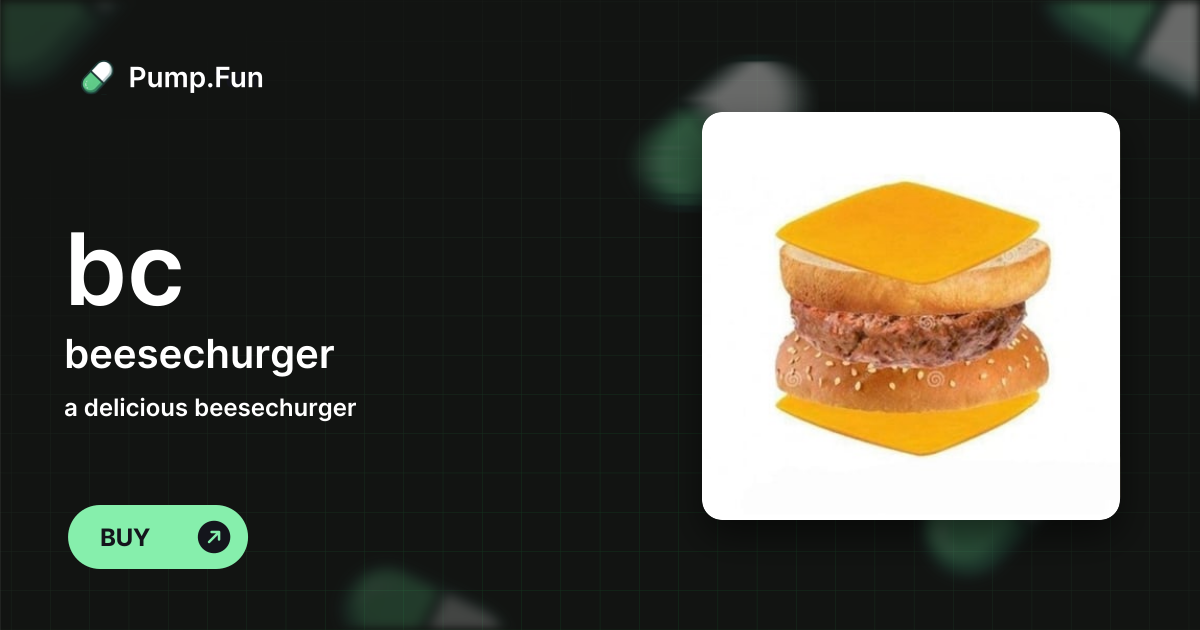 beesechurger (bc) - Pump