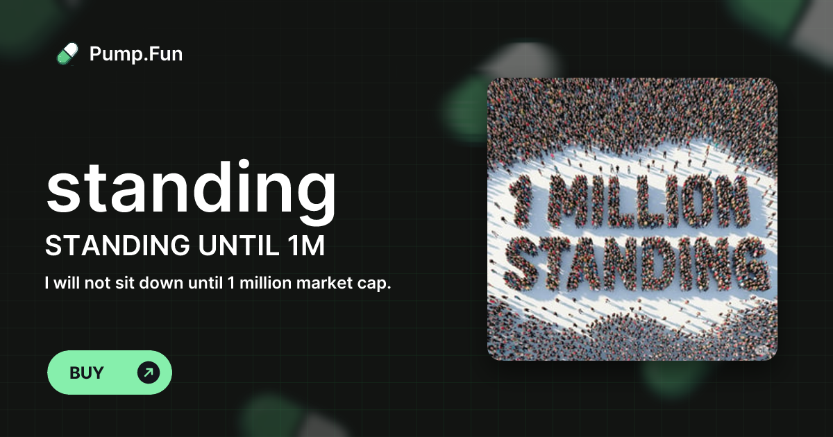 STANDING UNTIL 1M (standing) - Pump