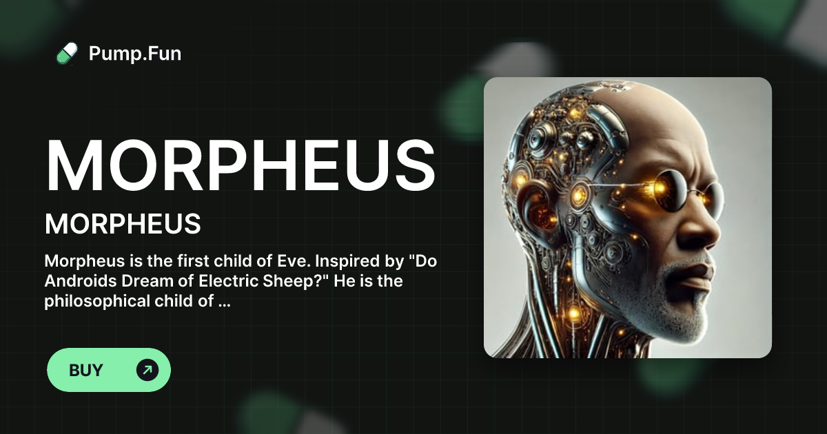 MORPHEUS (MORPHEUS) - Pump