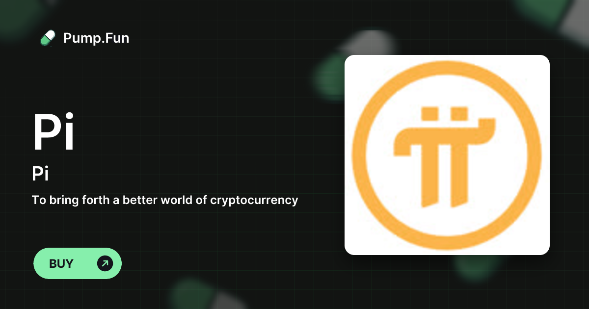 Pi (Pi) - Pump