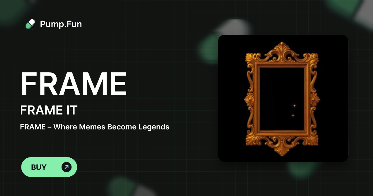 FRAME IT (FRAME) - Pump