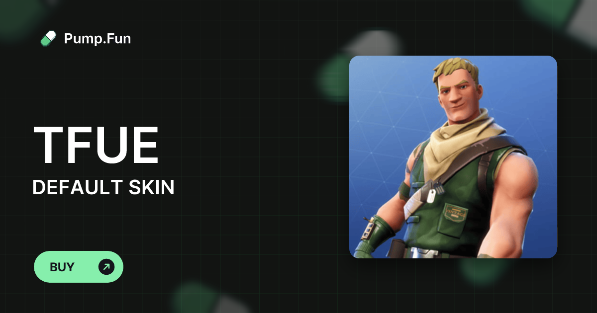 DEFAULT SKIN (TFUE) - Pump