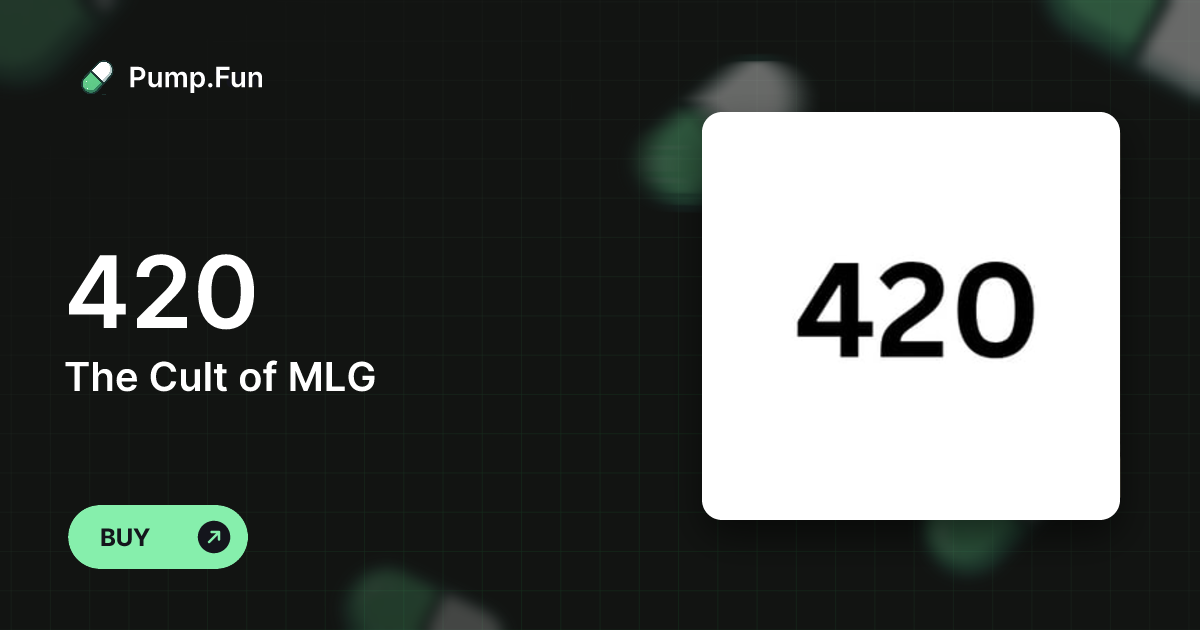 The Cult of MLG (420) - Pump