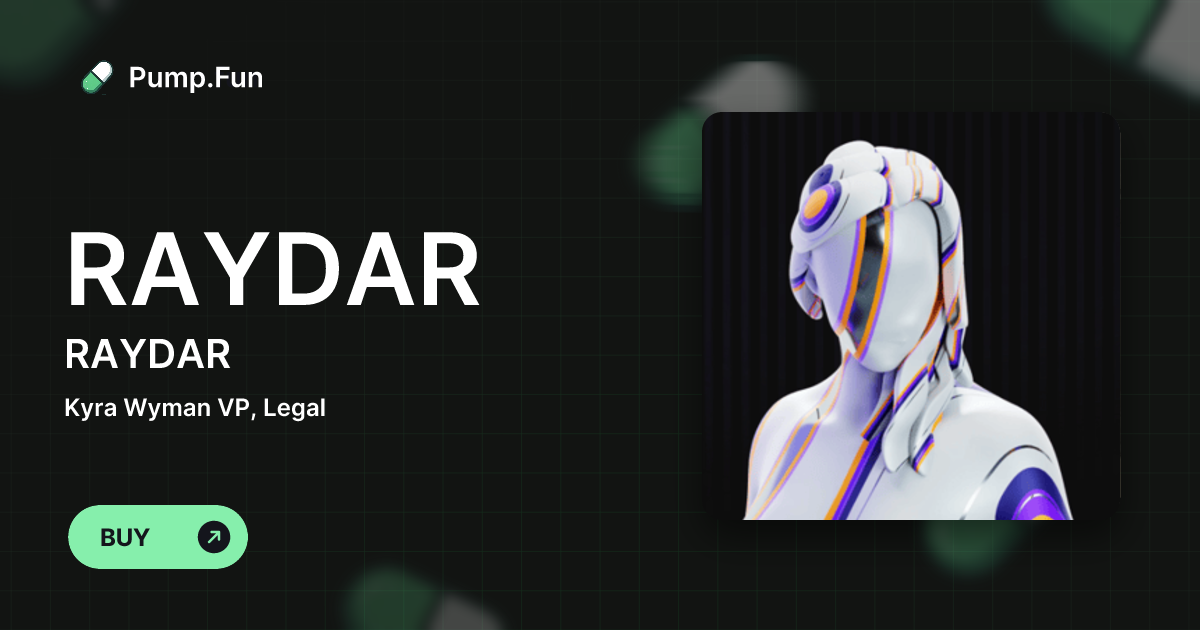 RAYDAR (RAYDAR) - Pump