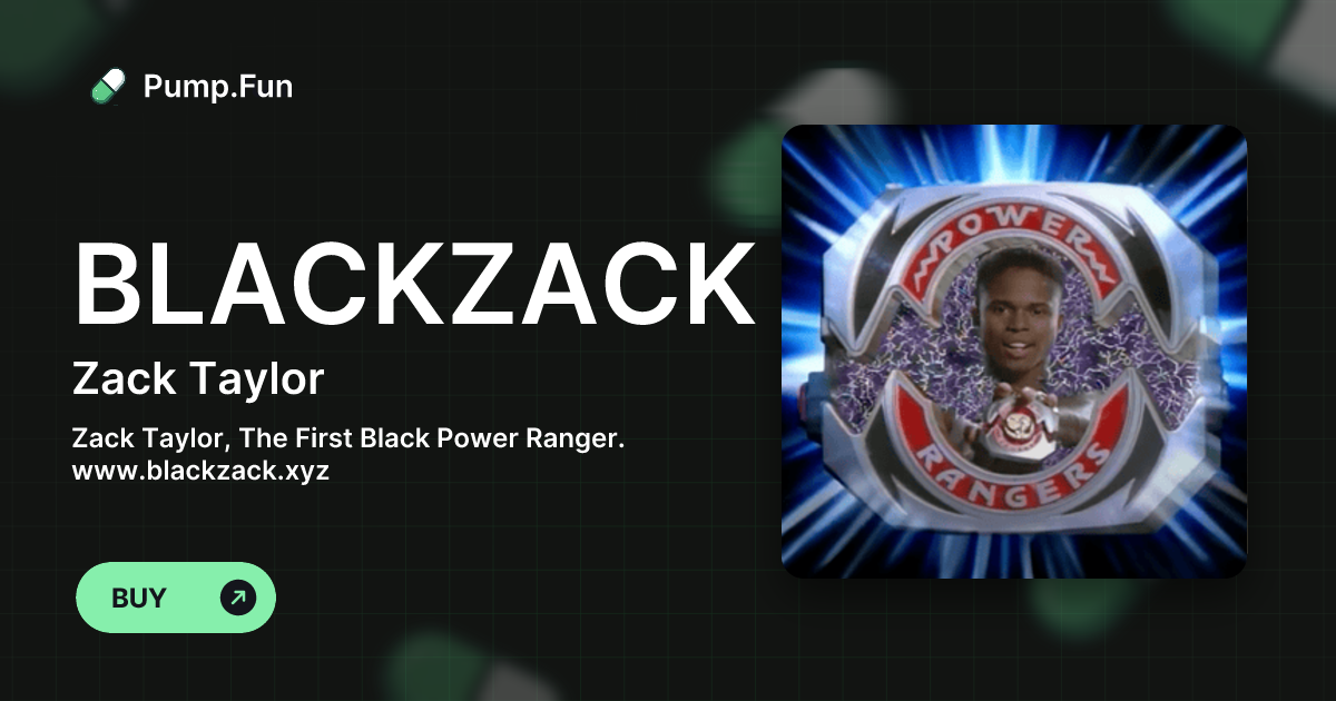 Zack Taylor (BLACKZACK) - Pump