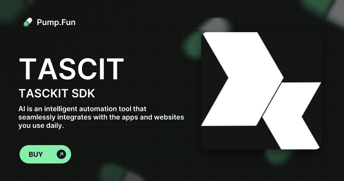 TASCKIT SDK (TASCIT) - Pump