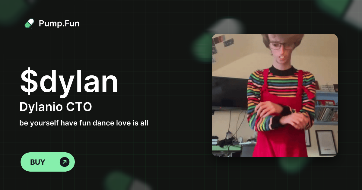 Dylanio CTO ($dylan) - Pump