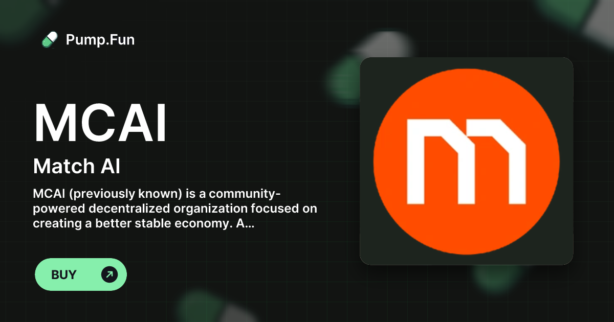 Match AI (MCAI) - Pump