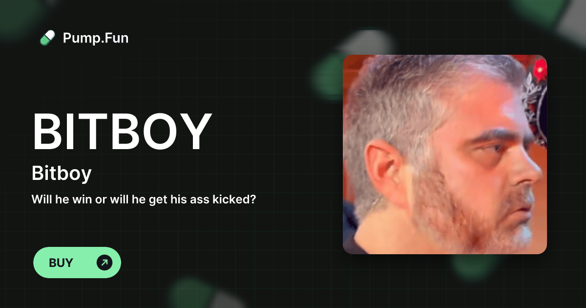 Bitboy (BITBOY) - Pump