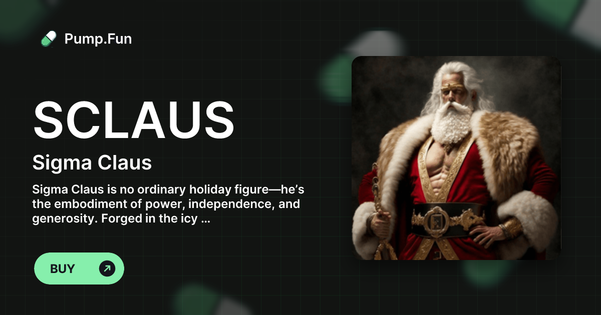 Sigma Claus (SCLAUS) - Pump