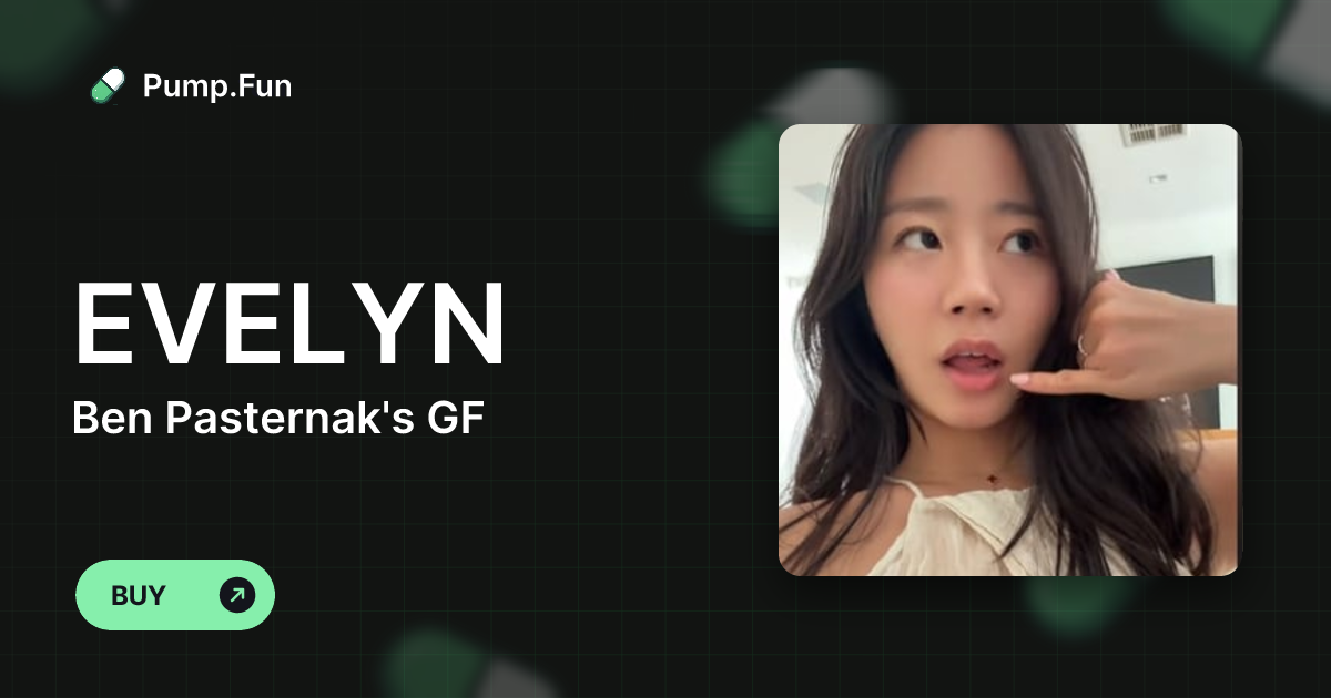 Ben Pasternak's GF (EVELYN) - Pump