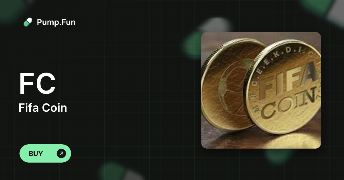 Fifa Coin (FC) - Pump