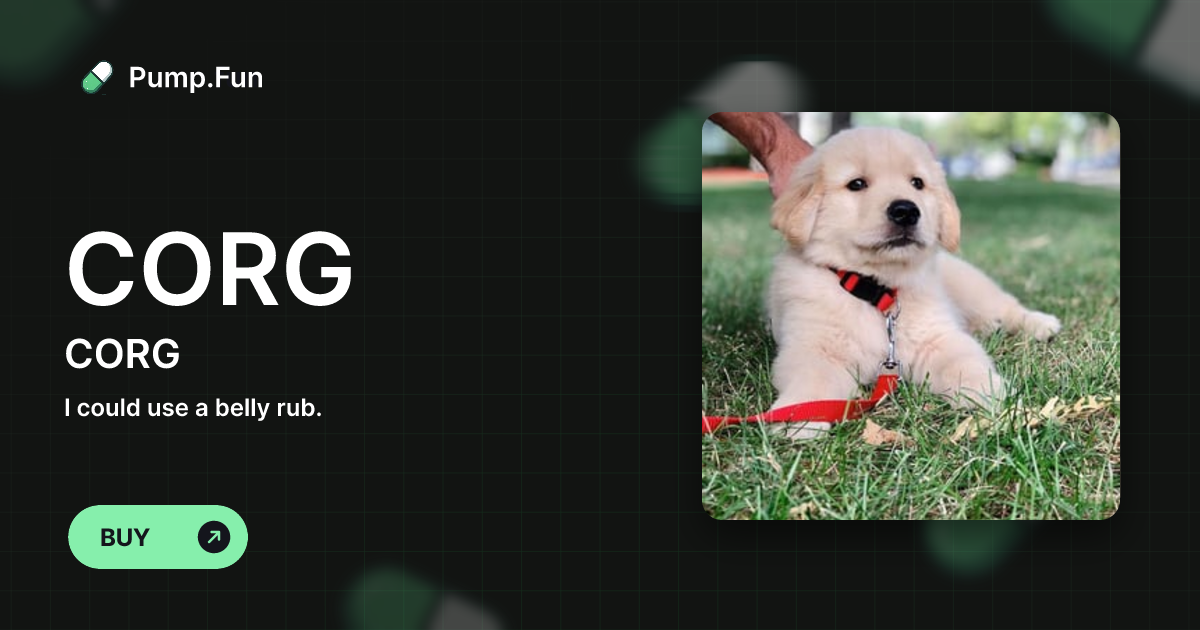 CORG (CORG) - Pump