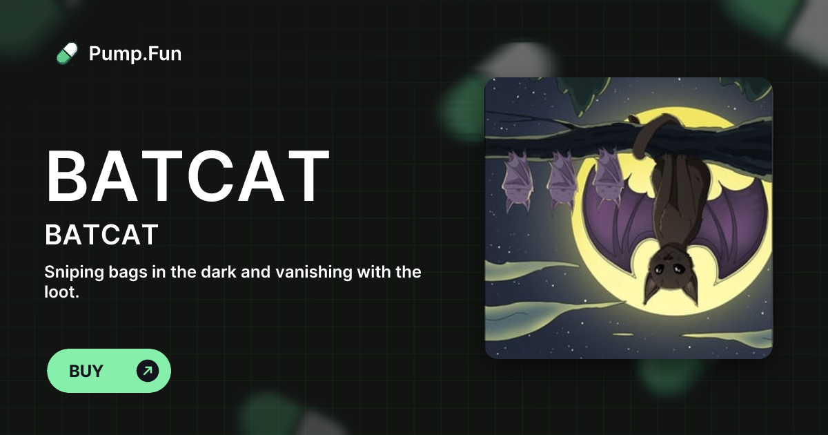 BATCAT (BATCAT) - Pump