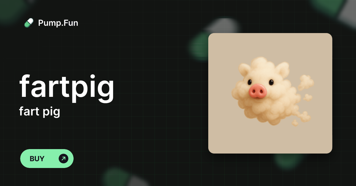 fart pig (fartpig) - Pump