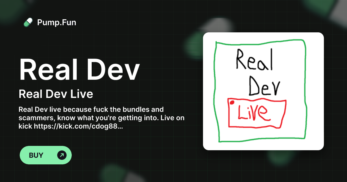 Real Dev Live (Real Dev) - Pump