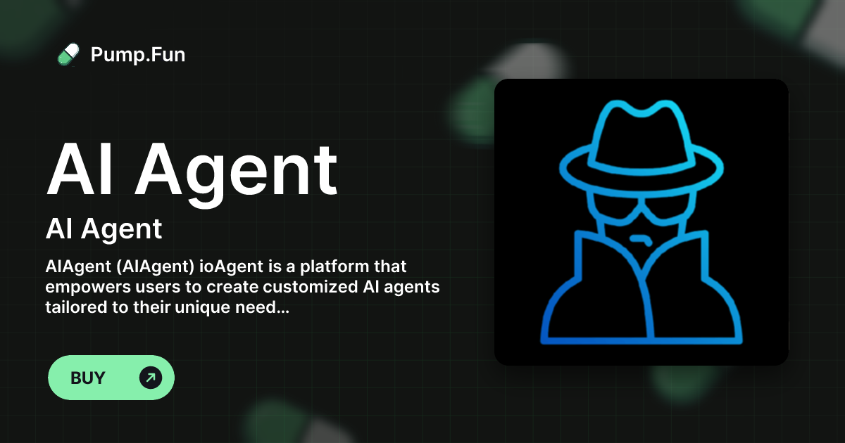 AI Agent (AI Agent) - Pump