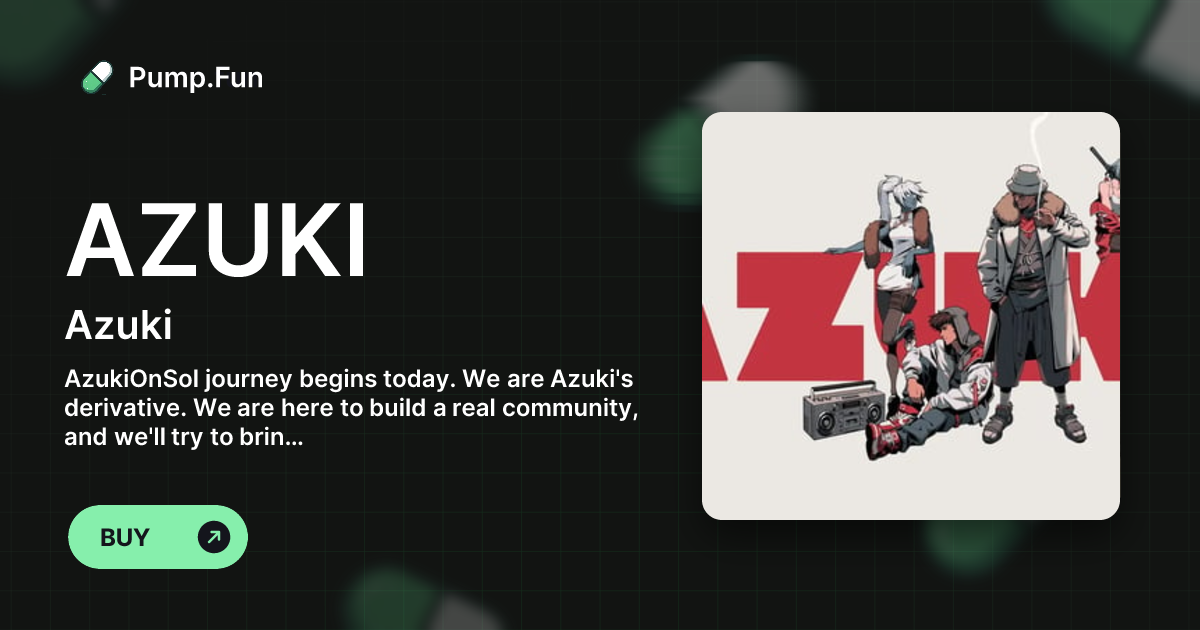 Azuki (AZUKI) - Pump
