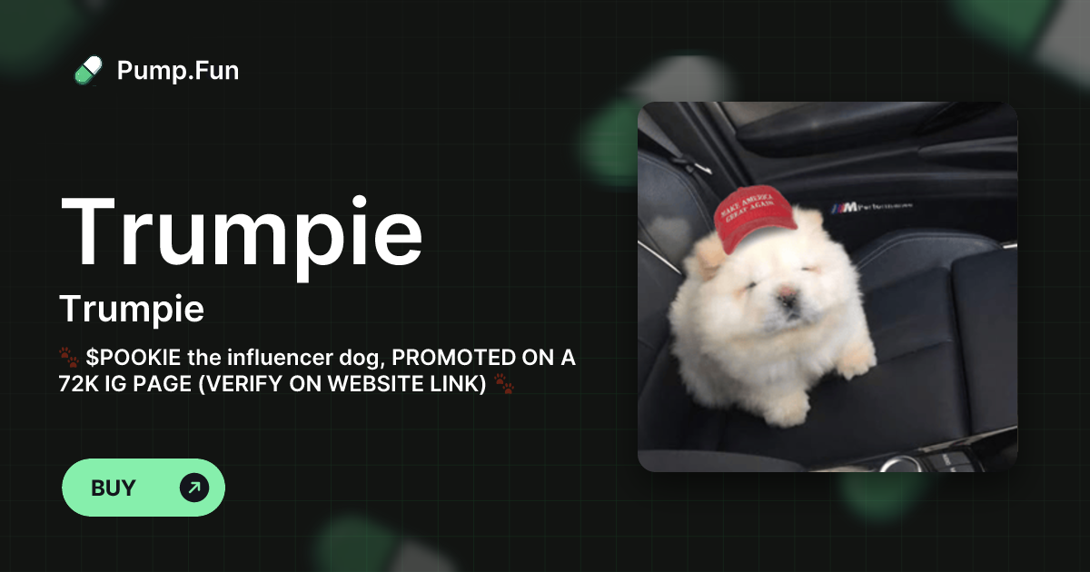 Trumpie (Trumpie) - Pump