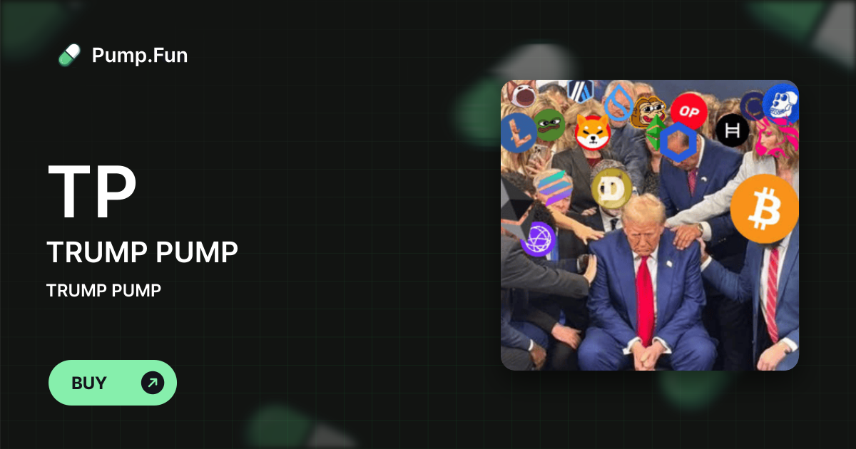 TRUMP PUMP (TP) - Pump