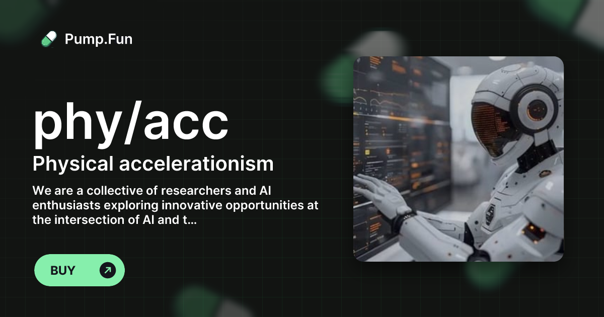 Physical accelerationism (phy/acc) - Pump
